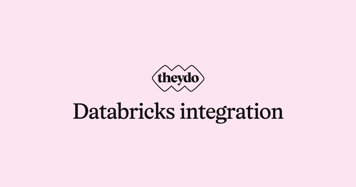 Databricks integration