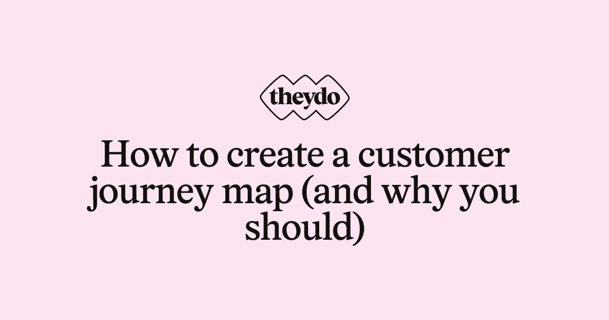 How to create a customer journey map (and why you should)