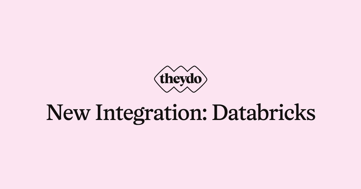 New Integration: Databricks
