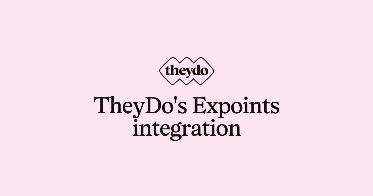TheyDo's Expoints integration